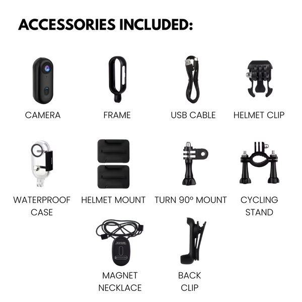 SnapCam™ - 4K Thumb Action Camera – GetSnapCam